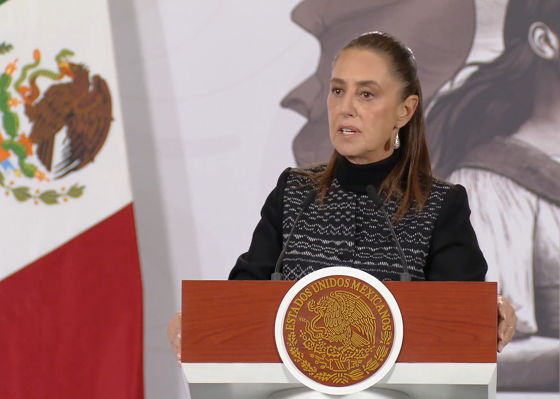 Sheinbaum niega intervención del FBI para detener a Wedding: “tienen ...