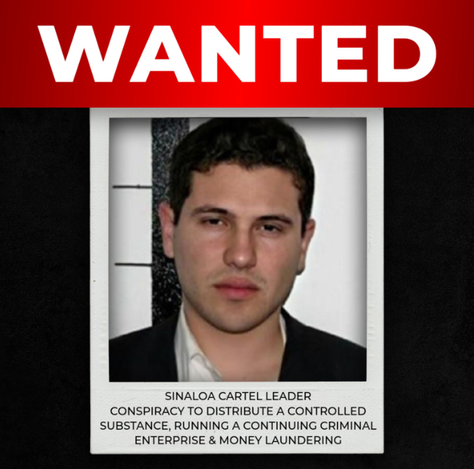 ICE ofrece 10 millones de dólares por Iván Archivaldo Guzmán, líder de ...